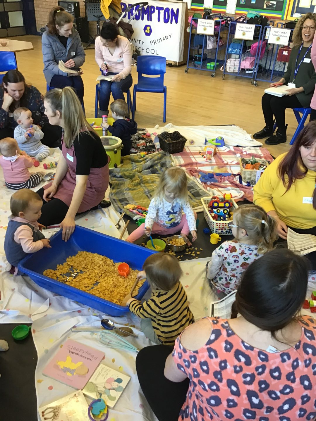 Brompton Babies > Brompton Community Primary School