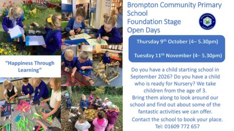 Calendar > Brompton Community Primary School